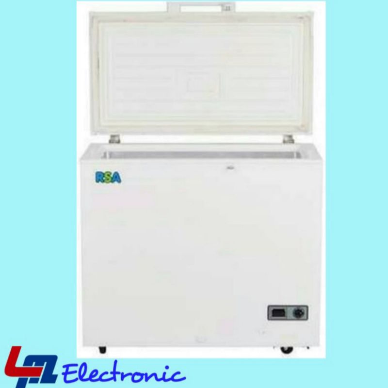 Jual RSA CHEST FREZER 300 LITER CF 310 / CF310 | Shopee Indonesia