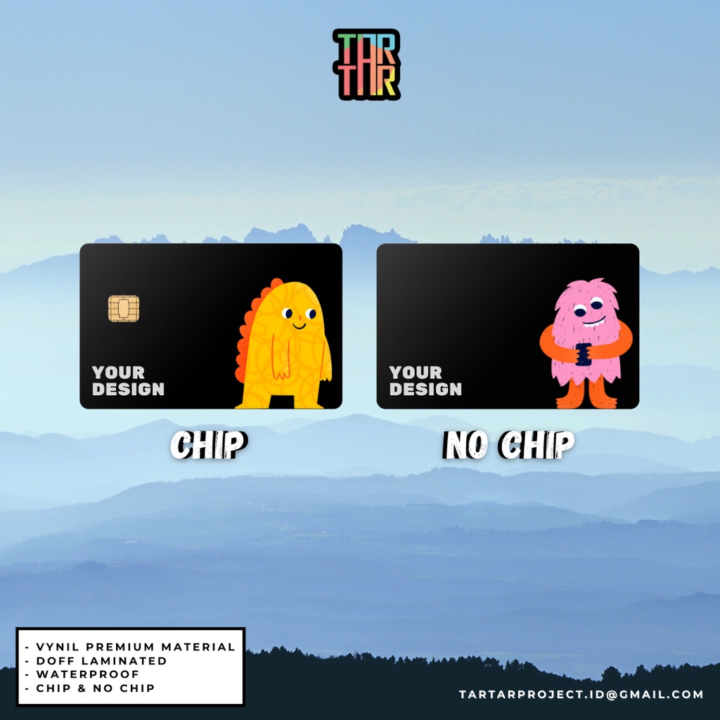 Jual SKIN / STICKER KARTU ATM / E MONEY / FLAZZ - CUSTOM | Shopee Indonesia