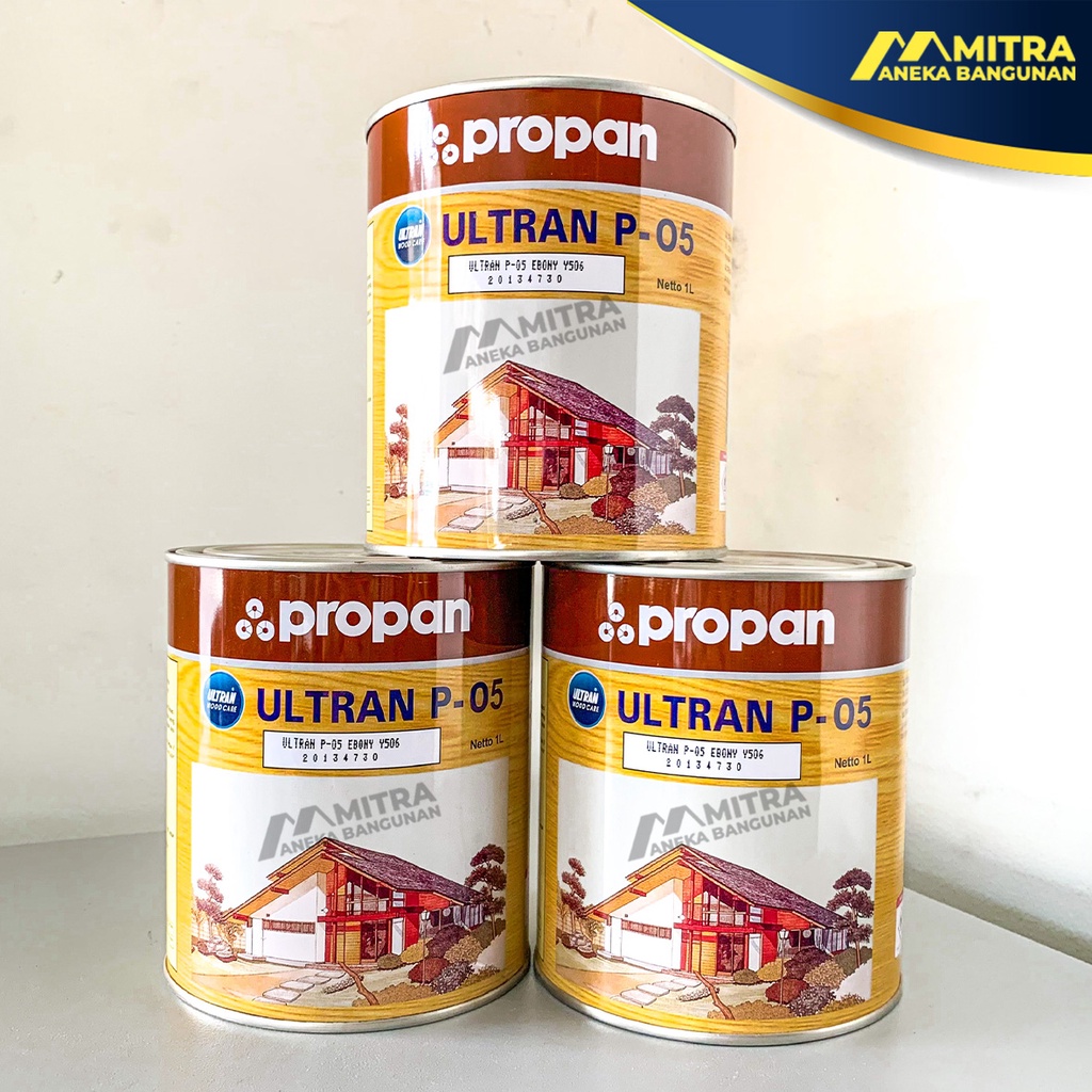 Jual PROPAN ULTRAN P05 CAT PLITUR KAYU PELITUR POLITUR PERNIS KAYU ...