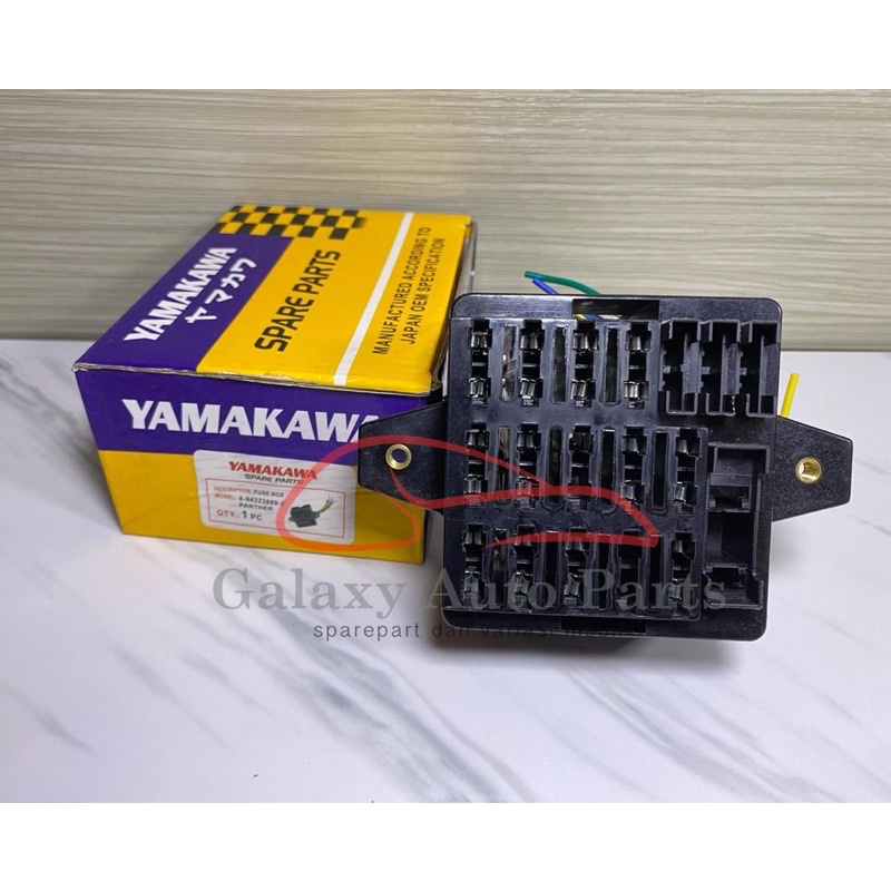 Jual Fuse box rumah sekring isuzu panther 2.3 2.5 | Shopee Indonesia