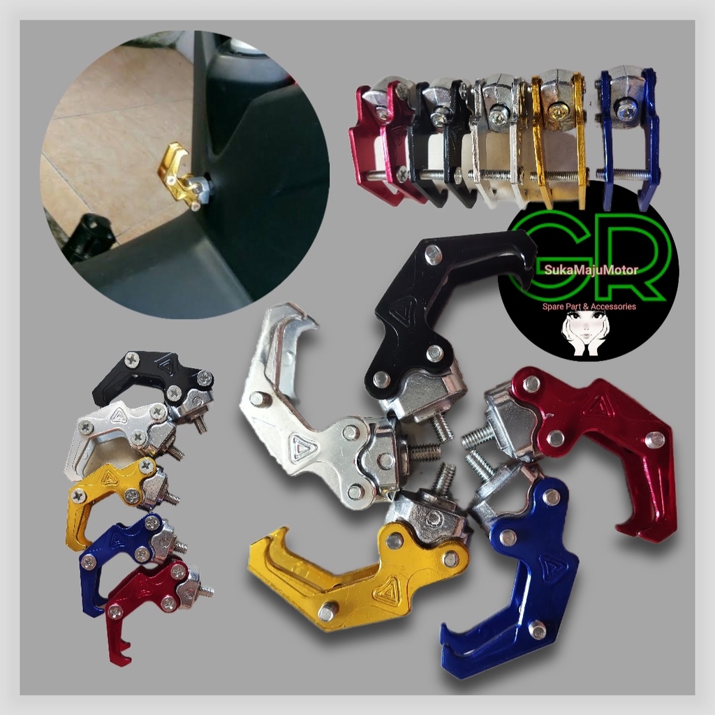 Jual Gantungan Barang Motor Cantolan Barang motor Cnc Model Cakar ...