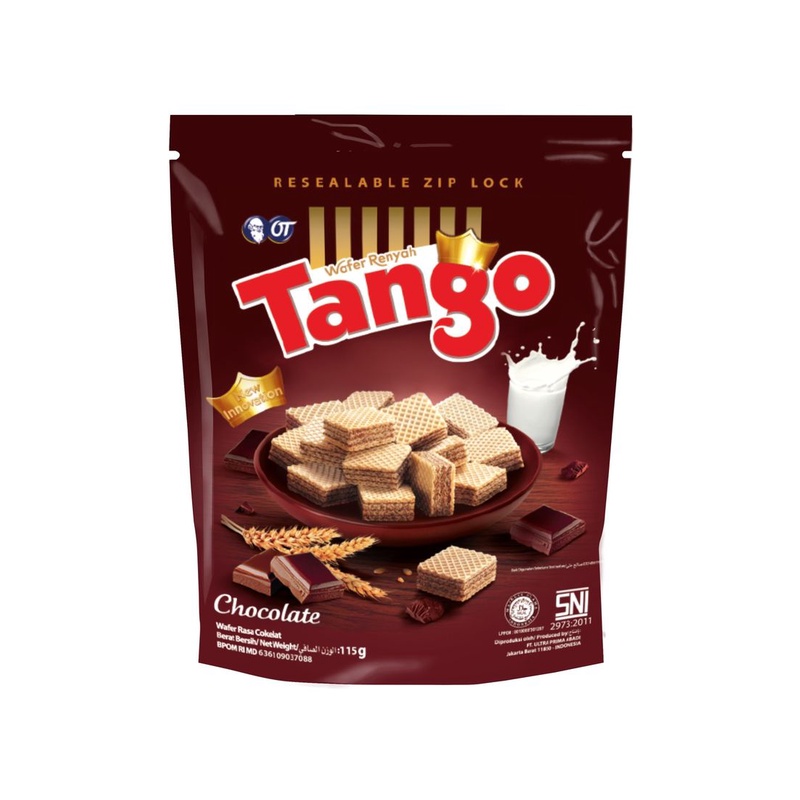 Jual Tango Wafer Chocolate 115G - TokoIJAN/T02 | Shopee Indonesia