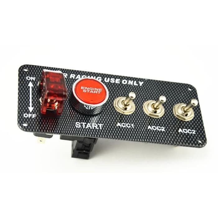 Jual Engine Start Carbon 3 ACC / Switch dan engine start / Switch ...