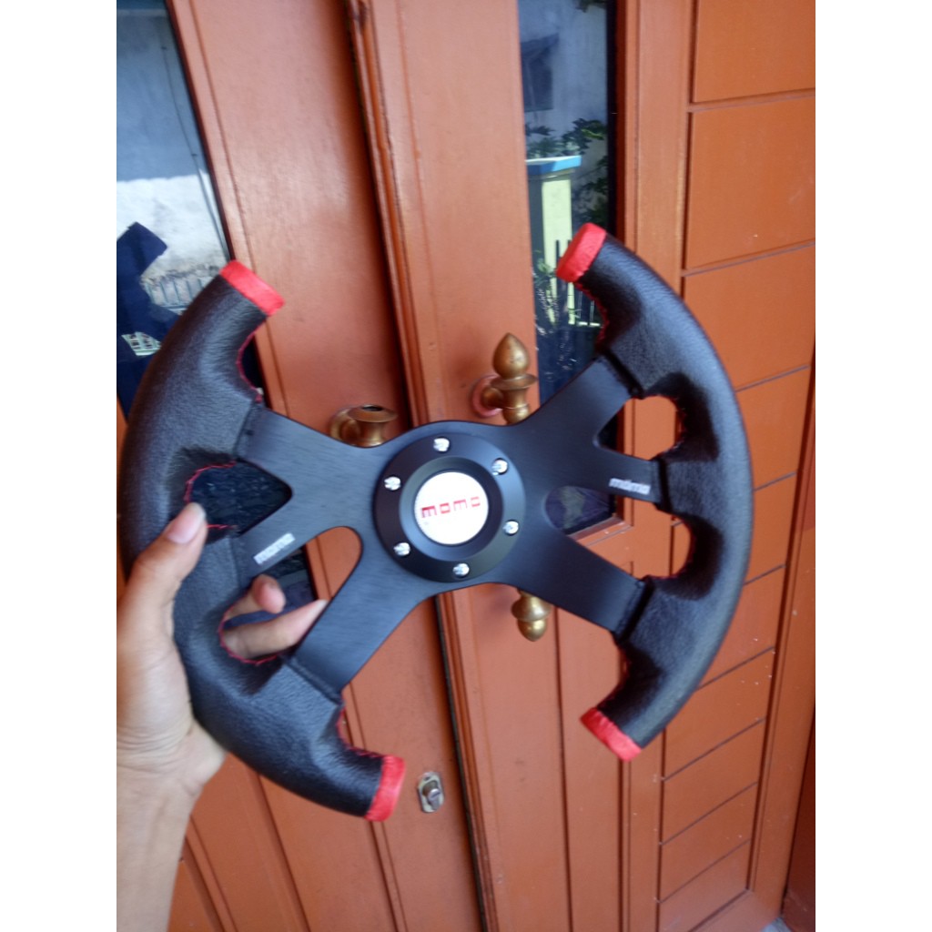 Jual Stir Momo F1 Hitam | Shopee Indonesia