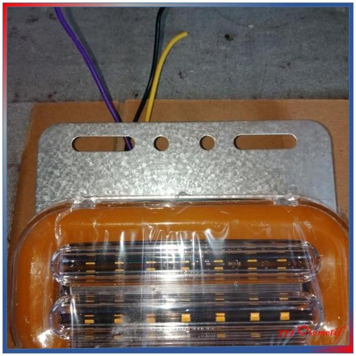 Jual lampu bak lampu box truk 12 volt/ 24 vol sein runing -77part ...