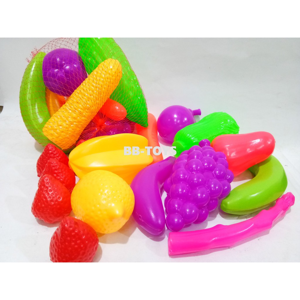 Jual Mainan Buah-buahan - Fruit Toys Kids - SBJ170 | Shopee Indonesia