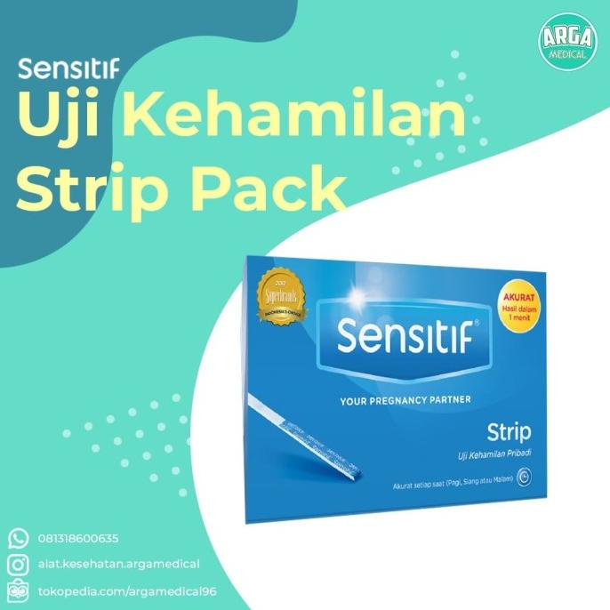 Jual Sensitif Test Pack / Strip Alat Uji Kehamilan | Shopee Indonesia