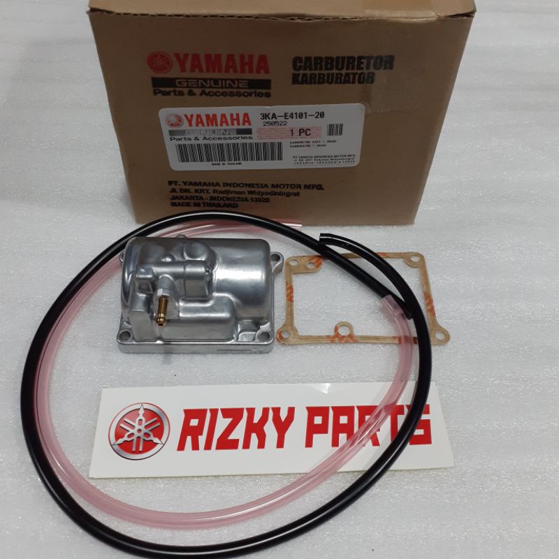 Jual mangkok karbu karburator RX king set paking slang pembuangan slang udara original YGP ...