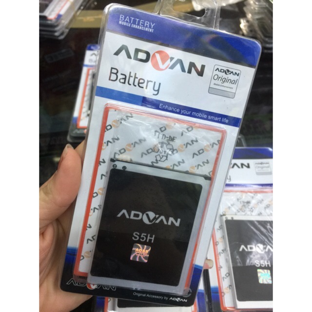 Jual Baterai batre battery advan S5H original / baterai handphone advan ...