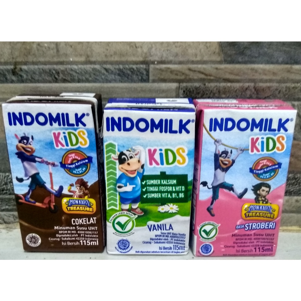 Jual Susu Indomilk uht 115ml | Shopee Indonesia