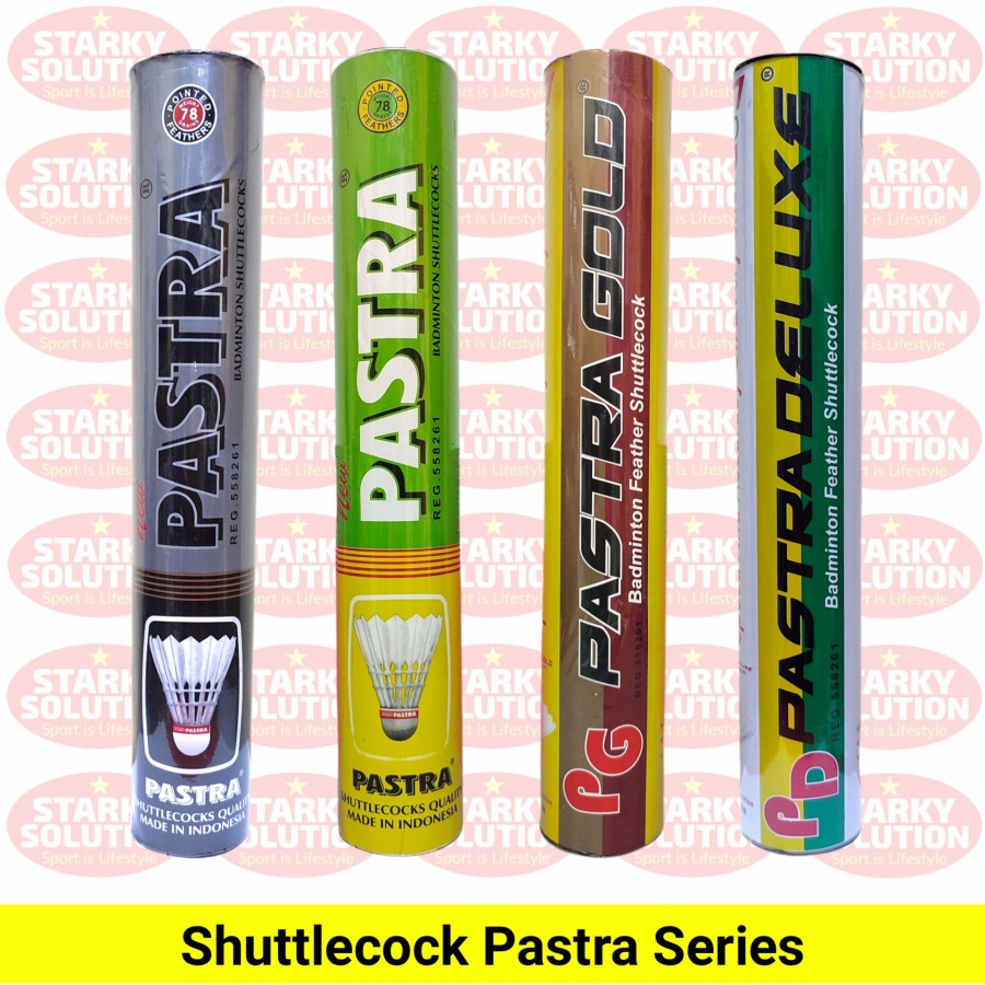 Jual Shuttlecock Bulutangkis PASTRA Kock Kok Badminton Original ...