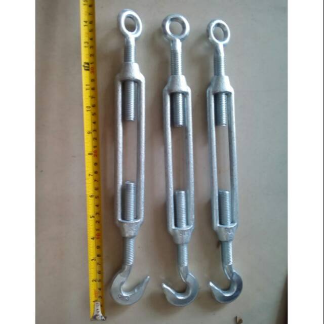 Jual Span Skrup M16 / Turn Buckle M16 (Besi lebih Full dan Bagus)/JARUM ...
