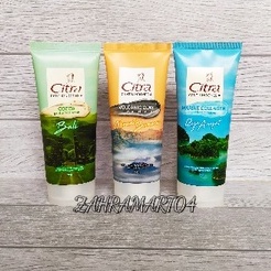 Jual Citra Face Cleanser All Varian 90ml | Shopee Indonesia