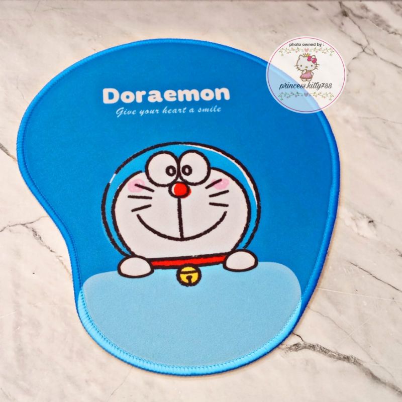 Jual ALAS MOUSE OVAL (23,5x20,5) / MOUSE PAD KARAKTER MOTIF LUCU CANTIK ...