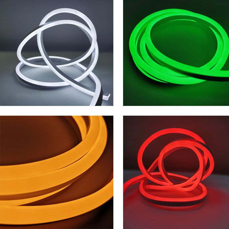 Jual Lampu LED Strip Neon Flexible LED Strip Flexible perMeter 220V ...