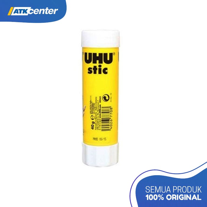 Jual Lem Stick UHU 190 Besar (40gr) | Shopee Indonesia