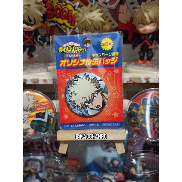 Jual Official Merchandiae BNHA Bakugo Katsuki Izuku Midoriya Kirishima ...