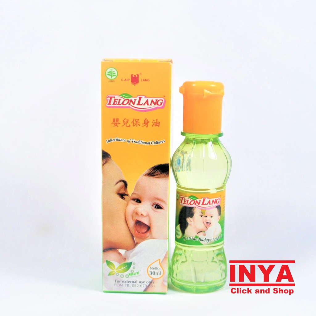 Jual TELON LANG CAP LANG 30ml - Minyak Telon | Shopee Indonesia