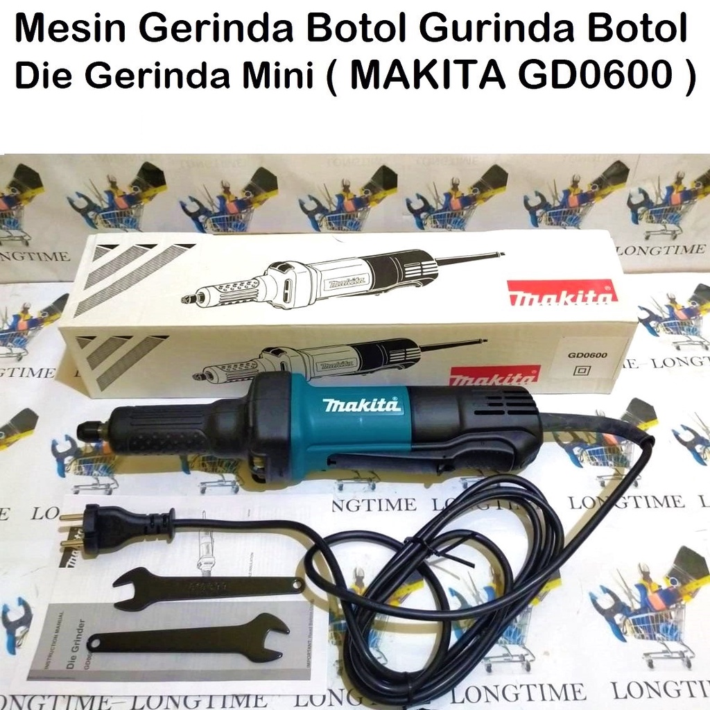 Jual Makita GD0600 Mesin Gerinda Botol Gurinda Botol Die Gerinda Mini ...