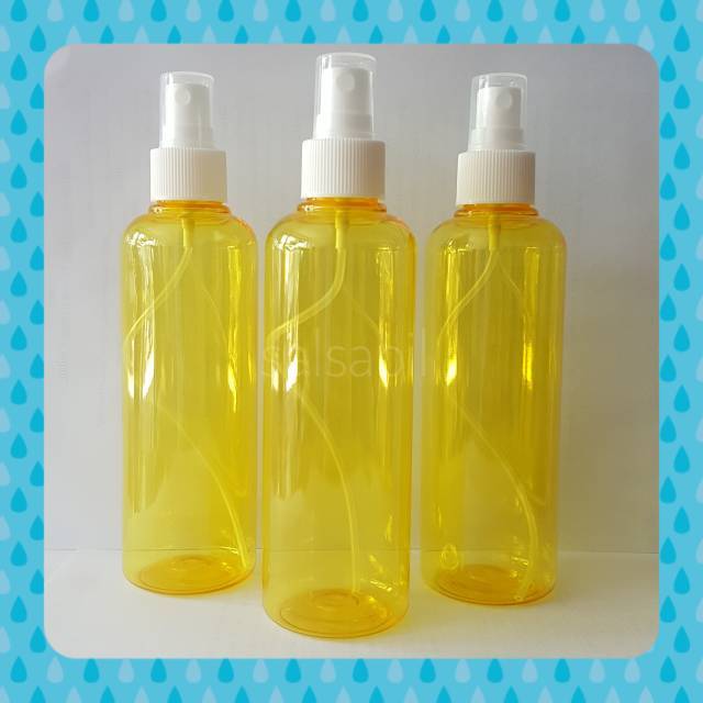 Jual Botol spray 250ml warna kuning | Shopee Indonesia