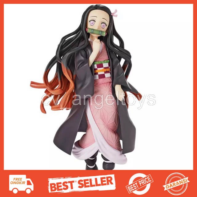 Jual MINIATUR ANIME ACTION FIGURE KIMETSU NO YAIBA DEMON SLAYER NEZUKO ...