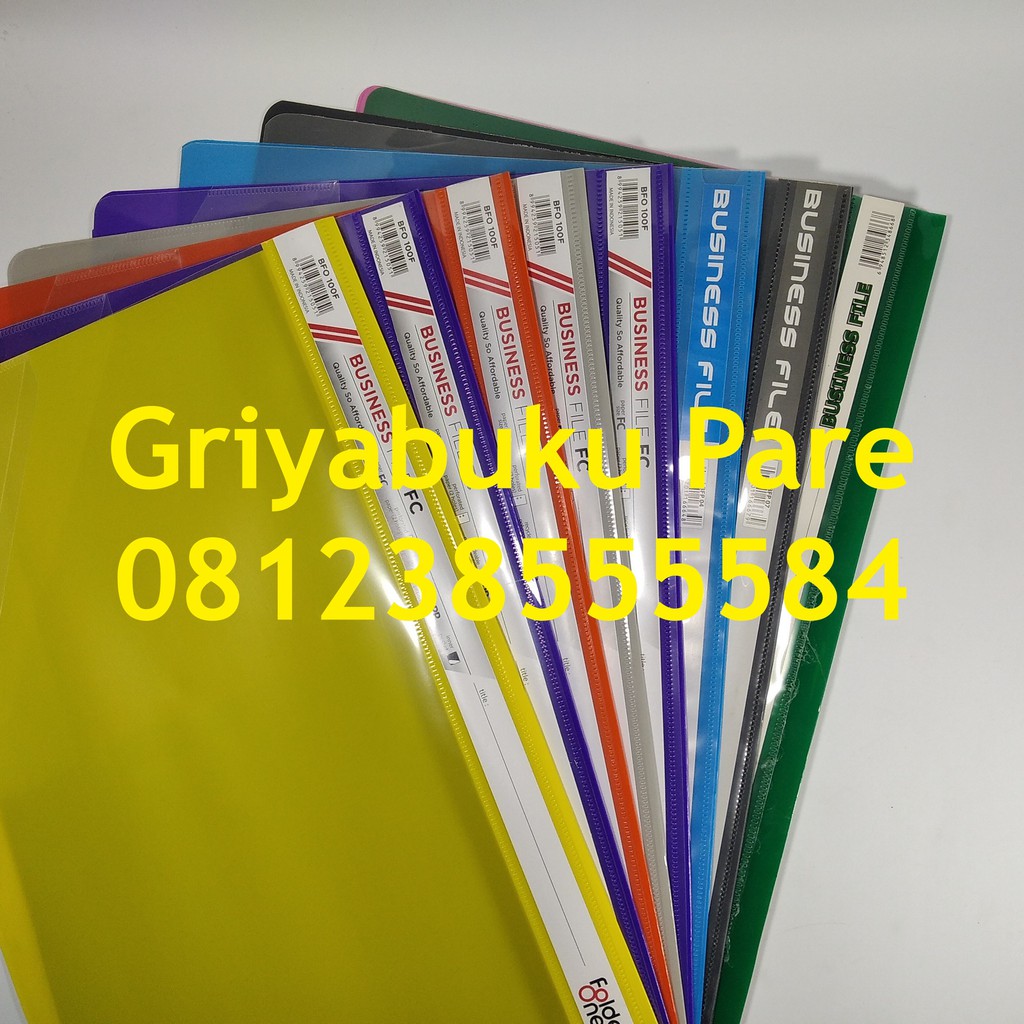Jual BUSINESS FILE / MAP ACCO / MAP PLASTIK BISNIS / MAP SNEL FOLDER ...