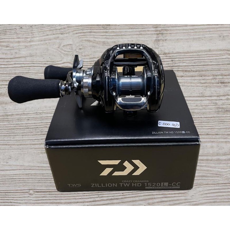 Jual Reel Baitcasting Daiwa Zillion TW HD 1520 - CC | Shopee Indonesia
