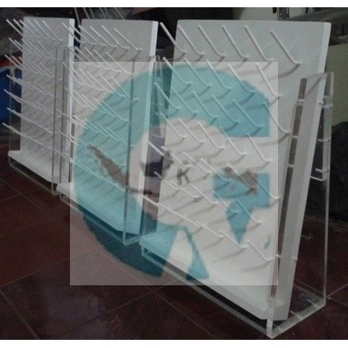 Jual DRYING RACK LABORATORIUM RAK PENGERING GLASSWARE | Shopee Indonesia