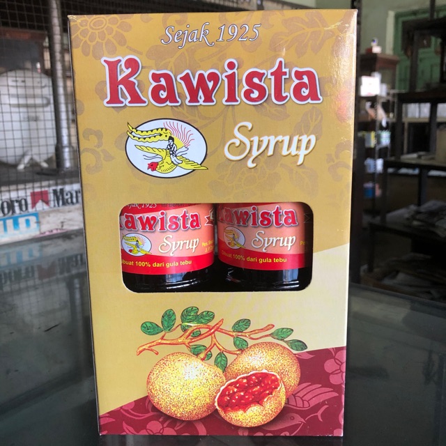 Jual Sirup Kawista / Kawis Cap “Dewa Burung” | Shopee Indonesia