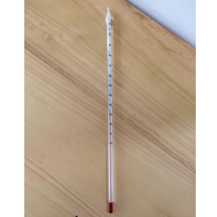 Jual Termometer Batang / Thermometer Alkohol | Shopee Indonesia