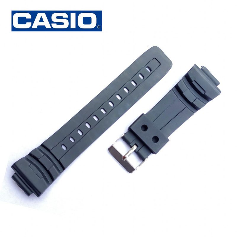 Jual strap rubber tali jam tangan Casio AW-591 G-100 G100 AW-590 G-7700 ...
