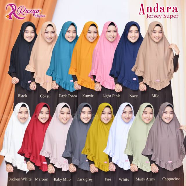 Jual Beego Andara by razqa hijab seperti maulida | Shopee Indonesia