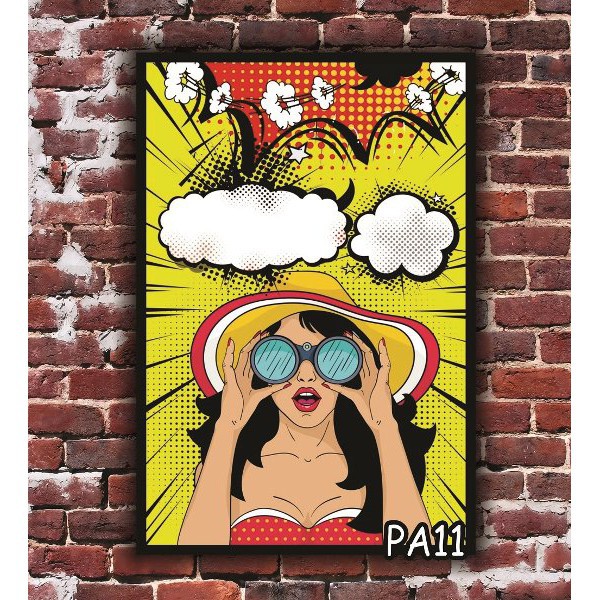 Jual Pop Art Hiasan Dinding Kayu | Shopee Indonesia