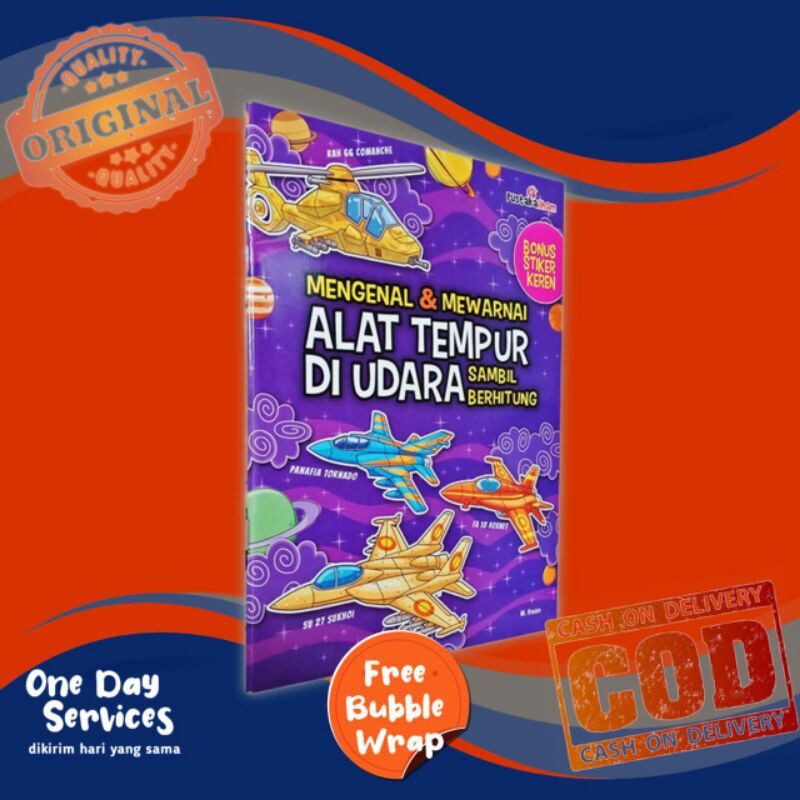 Jual BUKU ANAK TK PAUD AKTIVITAS MEWARNAI ALAT TEMPUR | Shopee Indonesia