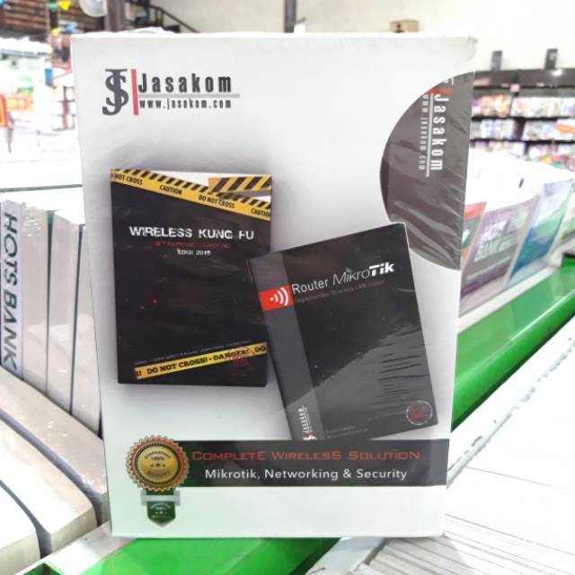 Jual COMPLETE WIRELESS SOLUTION : MIKROTIK NETWORKING & SECURITY | Shopee Indonesia