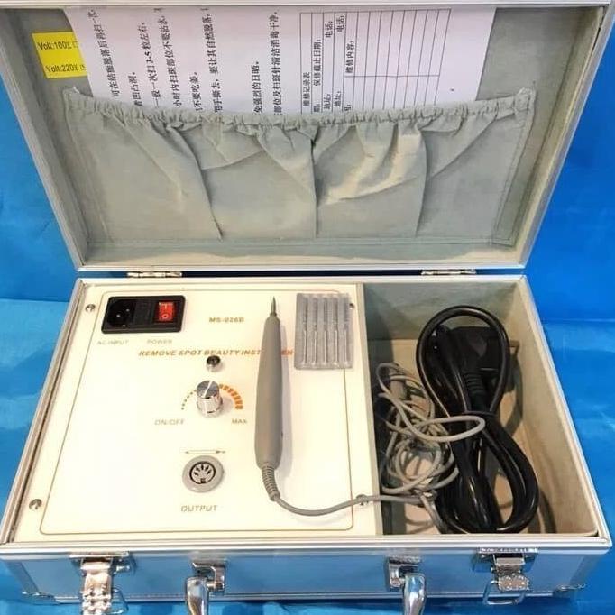 Jual Single Soft Cauter Box Electrocauter Untuk Kutil Tahi Lalat Flek ...