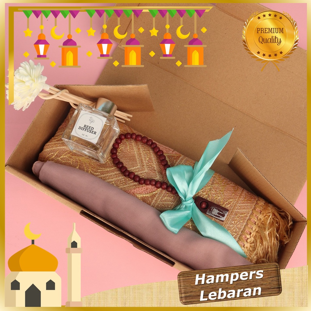 Jual Sajadah Premium Packing Box Premium Limited Edition Free Tasbih ...