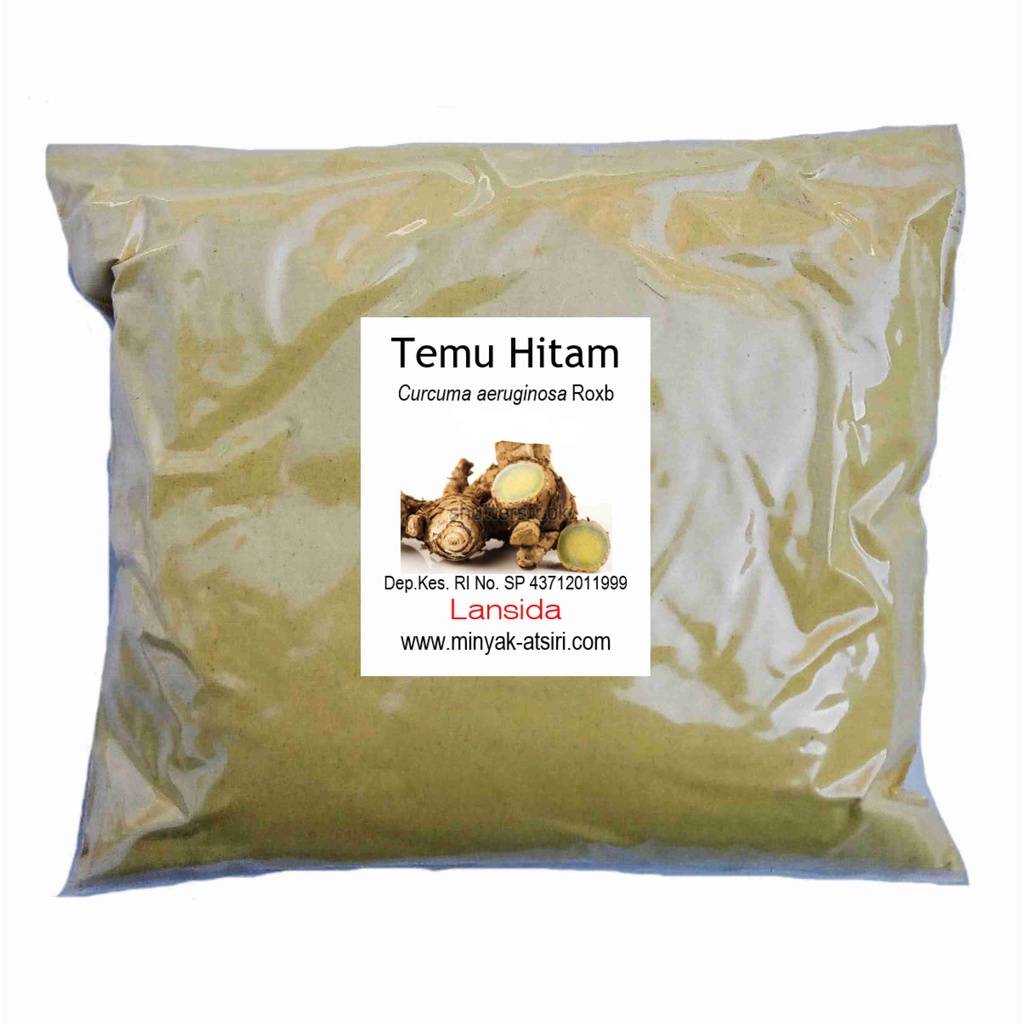 Jual Bubuk Temu Hitam 250 g Serbuk Temu Ireng Temu Lotong Temu Erang ...