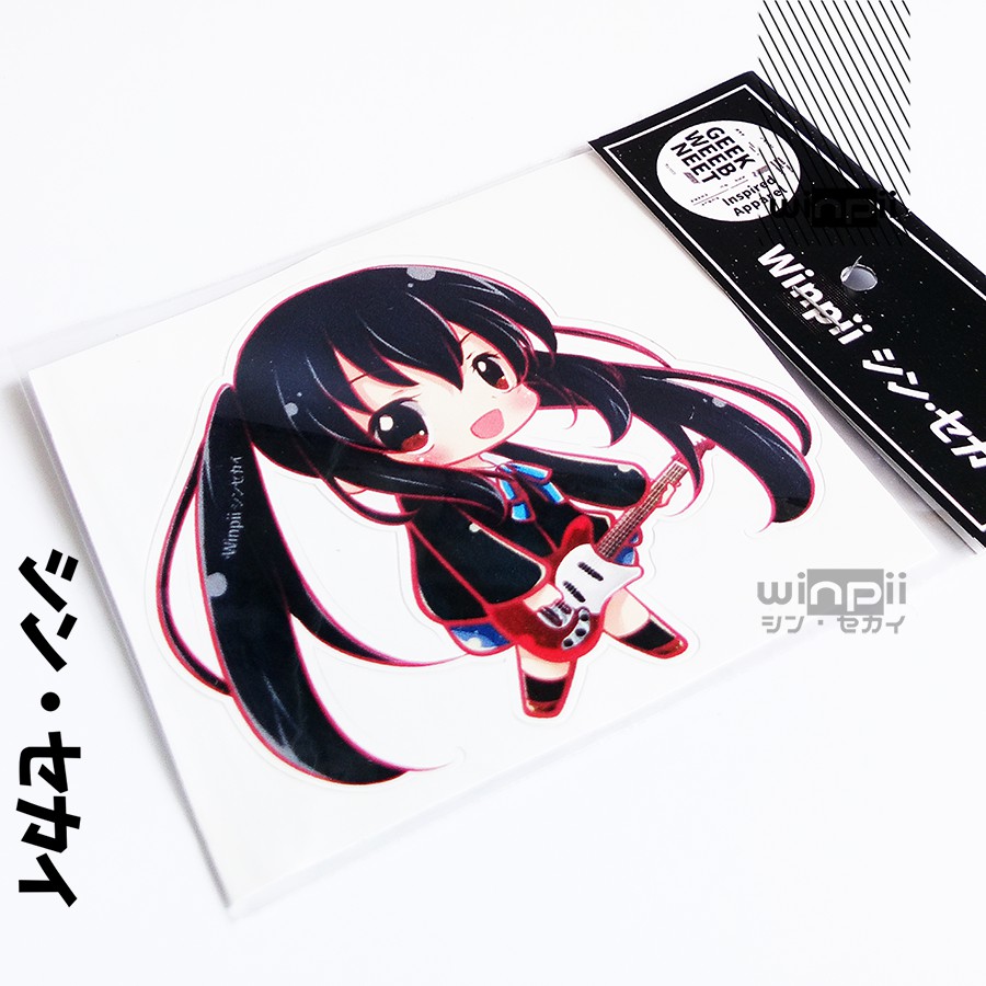 Jual Stiker / Sticker Azusa Anime K-ON ! | Shopee Indonesia