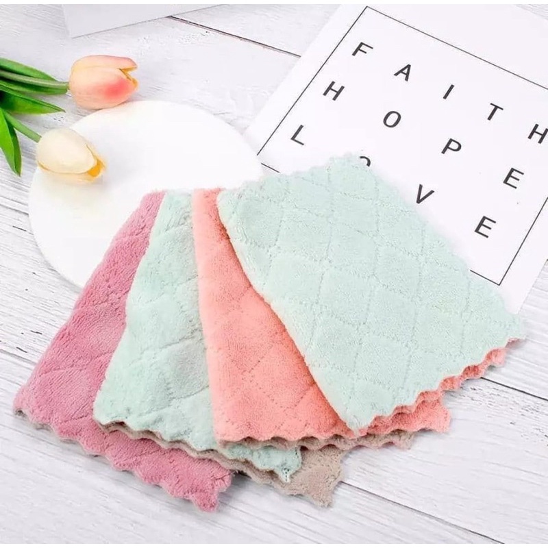 Jual Lap fiber jumbo isi 10 pcs 25*25 cm | Shopee Indonesia