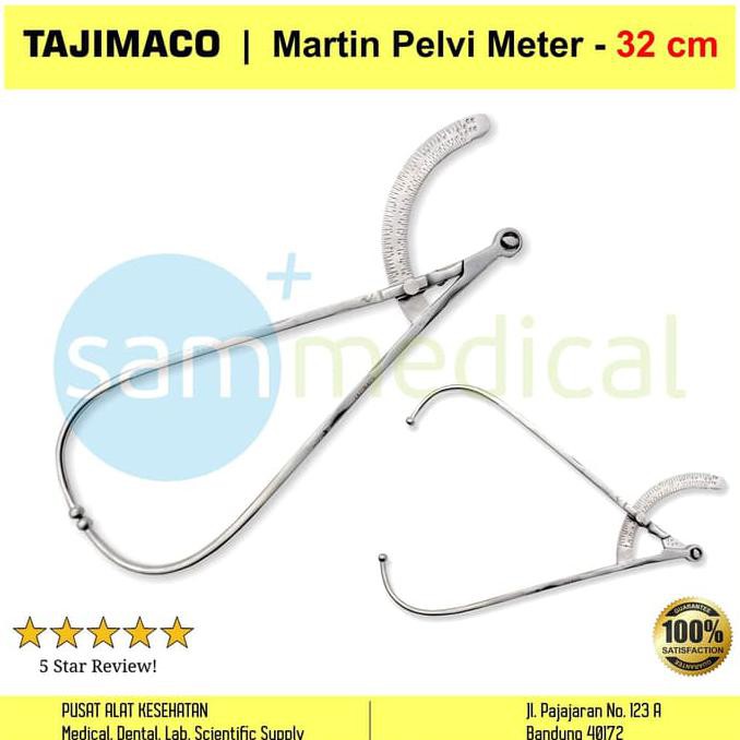 Jual TAJIMACO MARTIN PELVI METER / PELVIMETER / JANGKA PANGGUL 32 CM ...