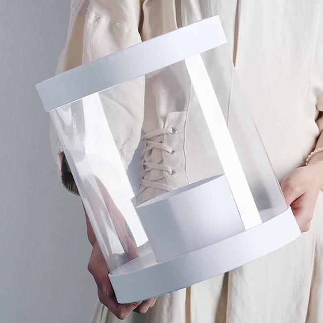 Jual Bloom Box Buket Baket Tanpa Bunga Kotak Bulat Bundar Full Mika ...