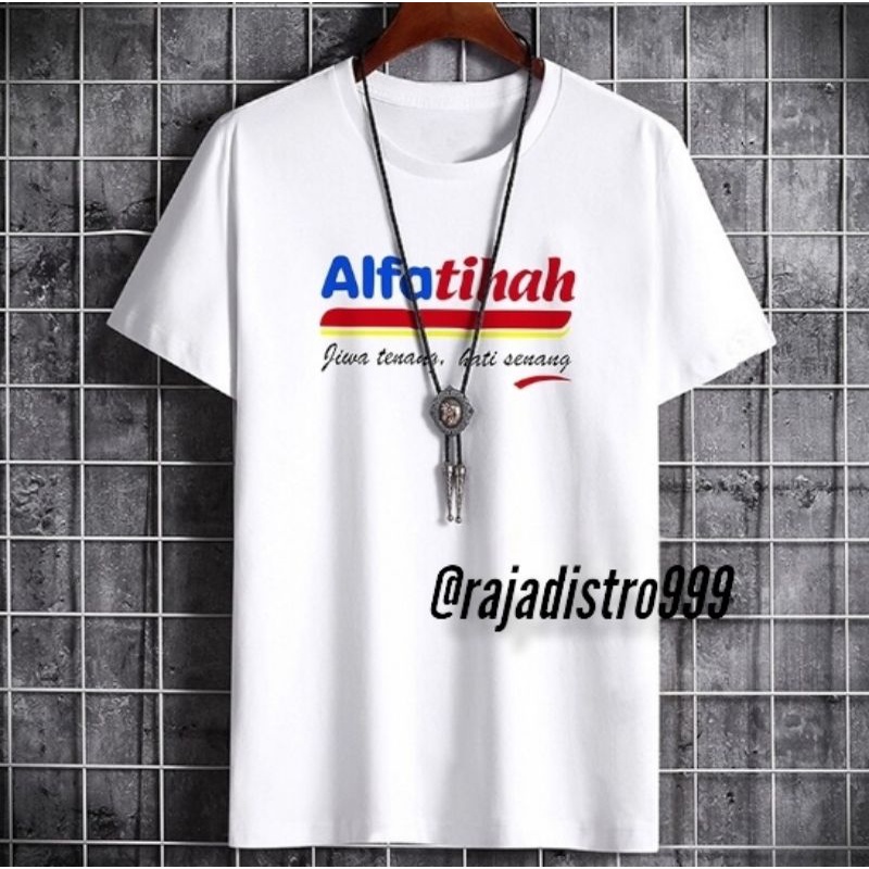 Jual COD KAOS PRIA LENGAN PENDEK PLESETAN ALFATIHAH | KAOS DISTRO ... Jual COD KAOS PRIA LENGAN PENDEK PLESETAN ALFATIHAH | KAOS DISTRO ...