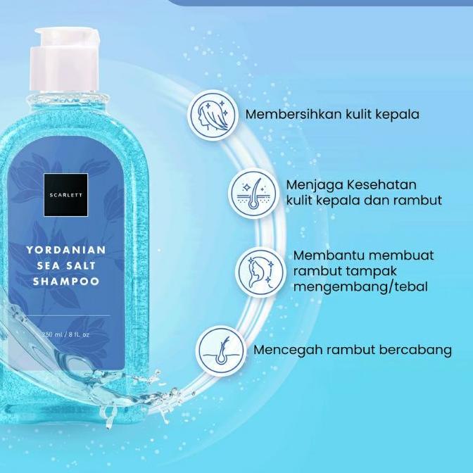 Jual Scarlett Hair Care Shampo & Conditioner | Shopee Indonesia