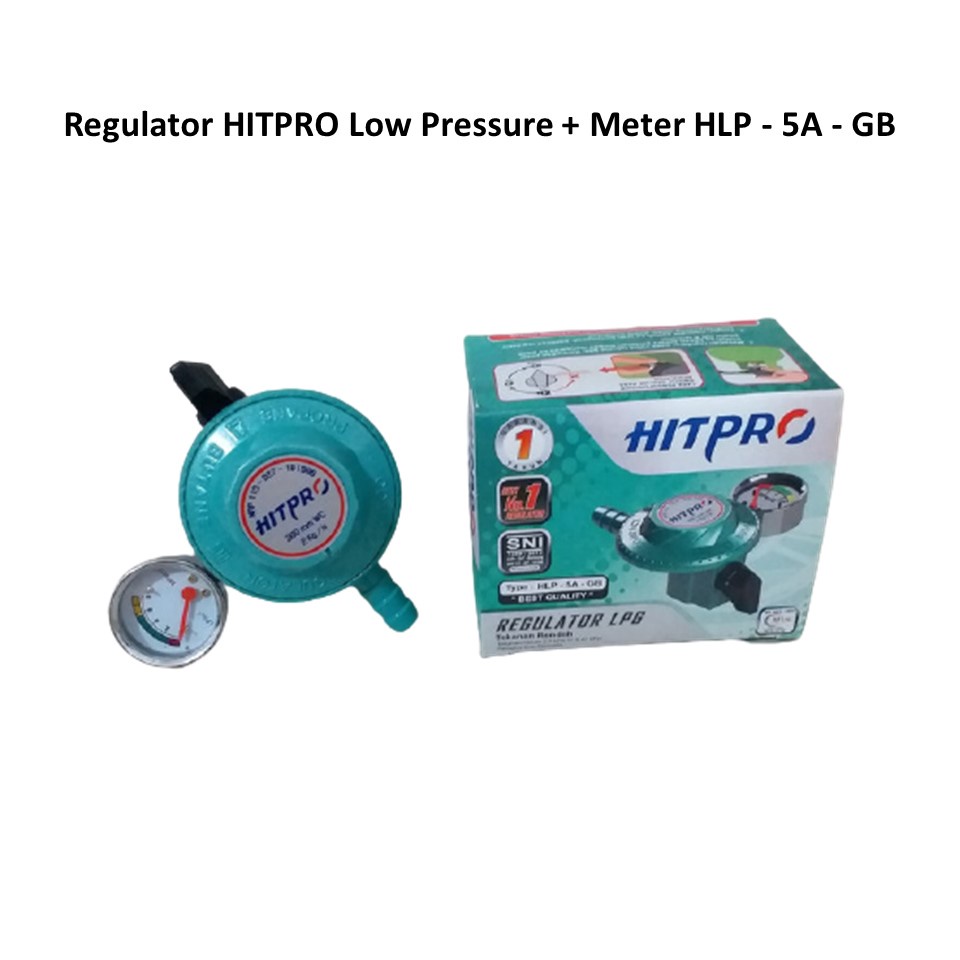 Jual Regulator Gas Hitpro HLP 5A GB / Regulator Hitpo 5A-GB TERBARU ...