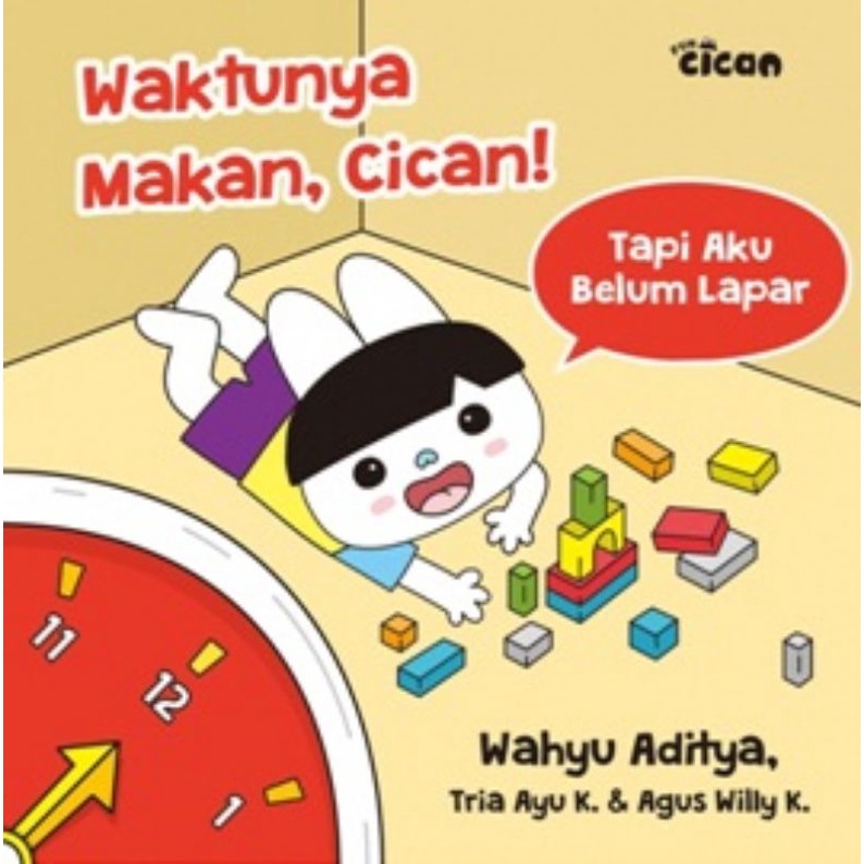 Jual SERI FUN CICAN: WAKTUNYA MAKAN, CICAN! (PAPAN BUKU) | Shopee Indonesia