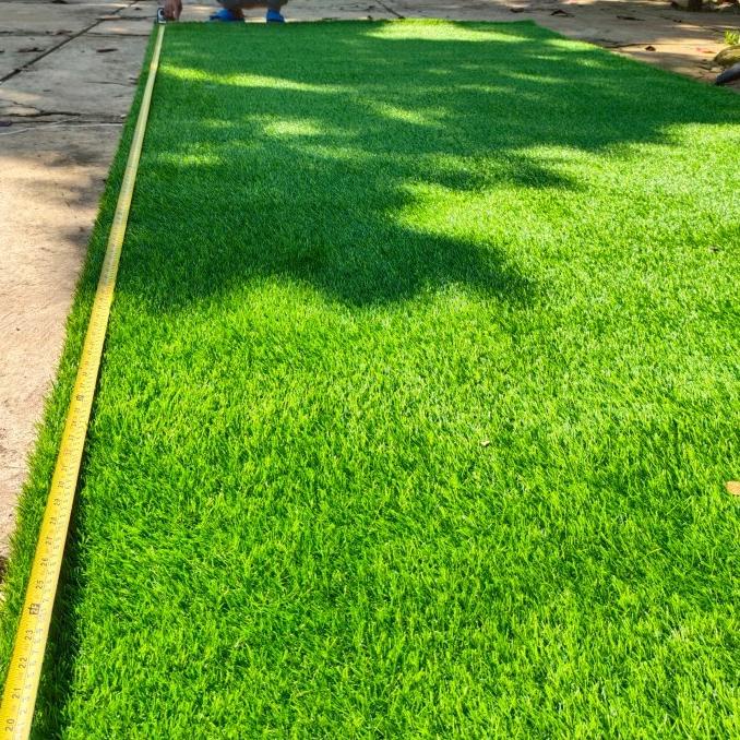 Jual RUMPUT SINTETIS TAMAN PREMIUM 2X10 M TEBAL 3 CM UNTUK TAMAN ...