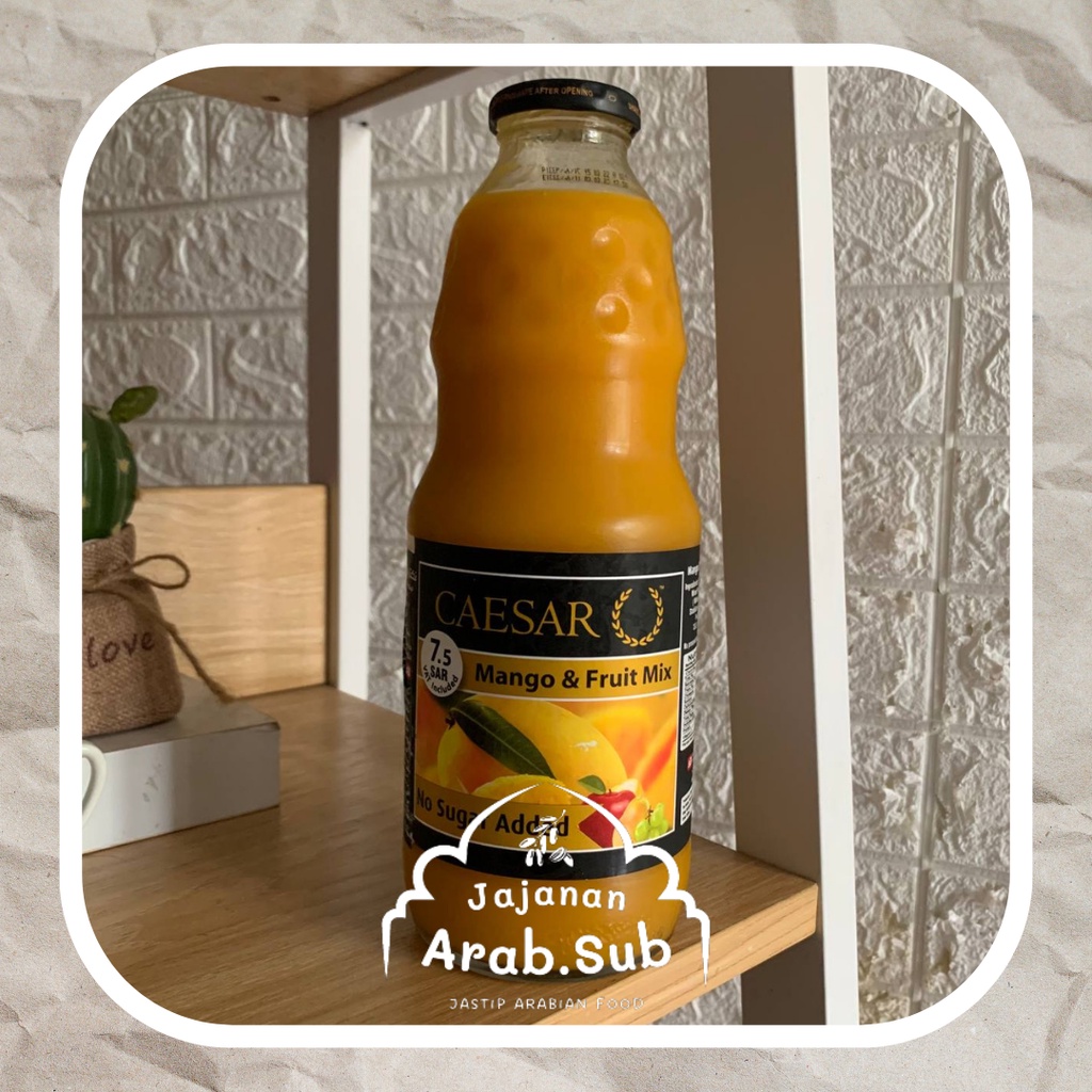 Jual Caesar Mango & Fruit Mix Juice - 1L | Shopee Indonesia
