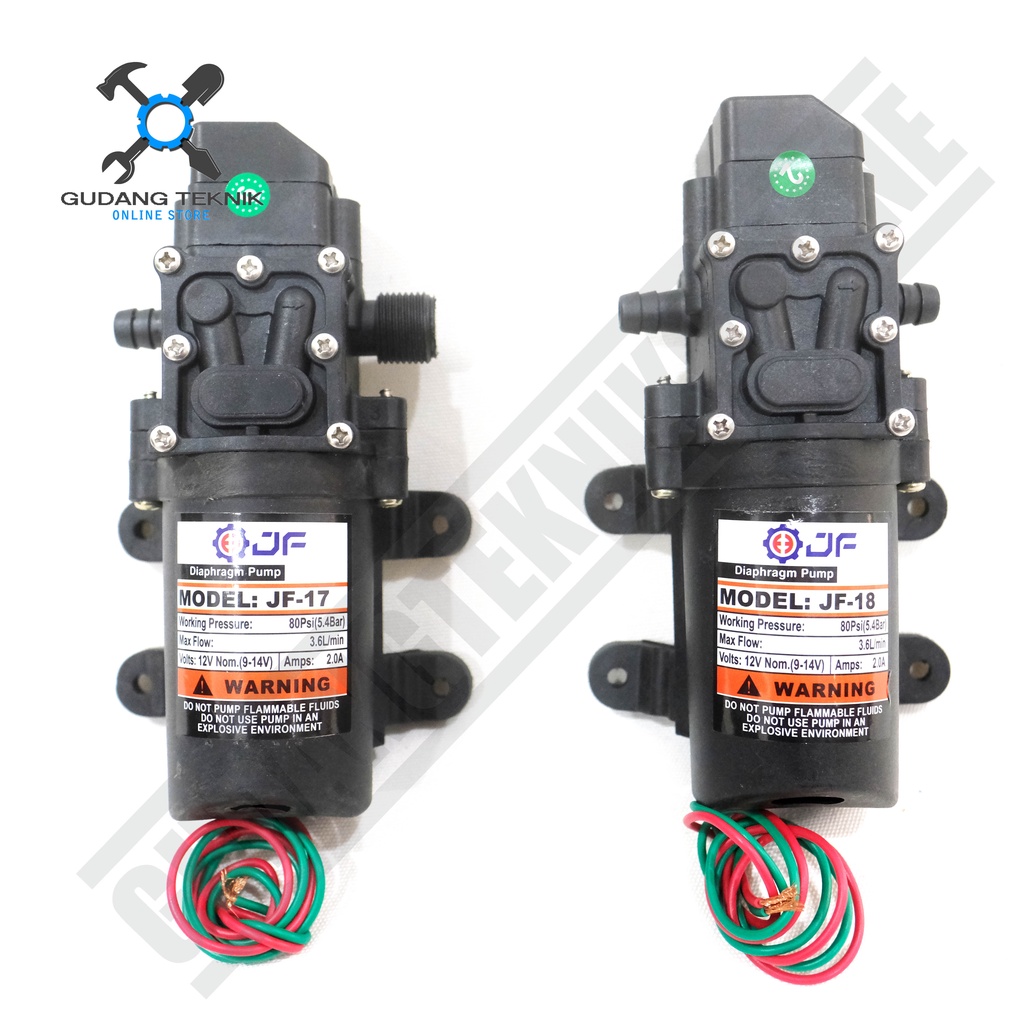 Jual (JF) Dinamo Sprayer Hama DC12V JF16 JF15/17 NEPEL-NEPEL JF / Baterai Aki Accu Pompa Air ...