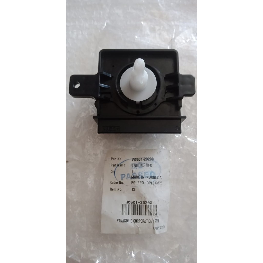 Jual TIMER WASH ASLI PANASONIC MESIN CUCI 2 TABUNG DENGAN FUNGSI SOAK ...